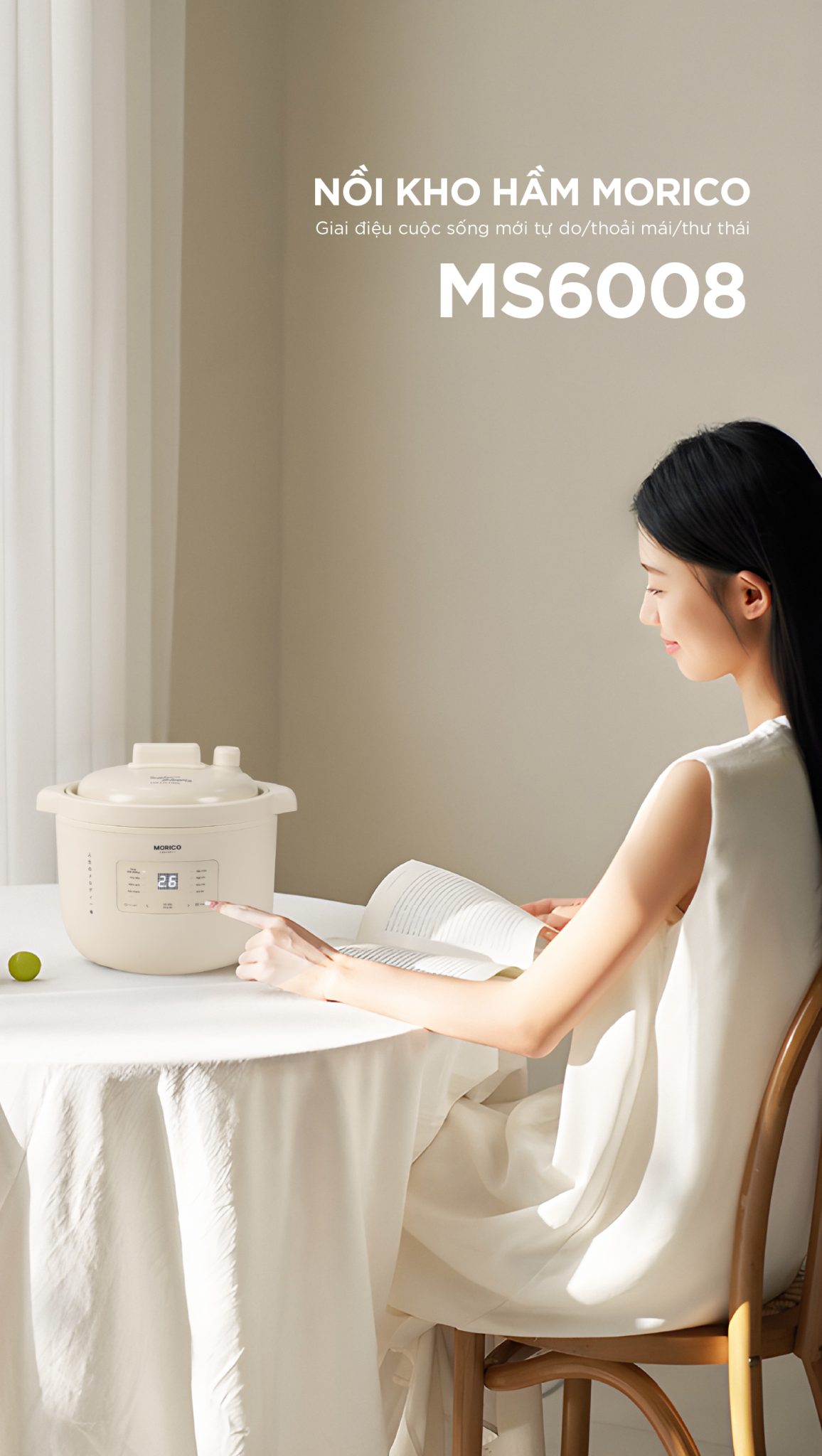 NỒI KHO HẦM MORICO MS6008 - Morico Việt Nam