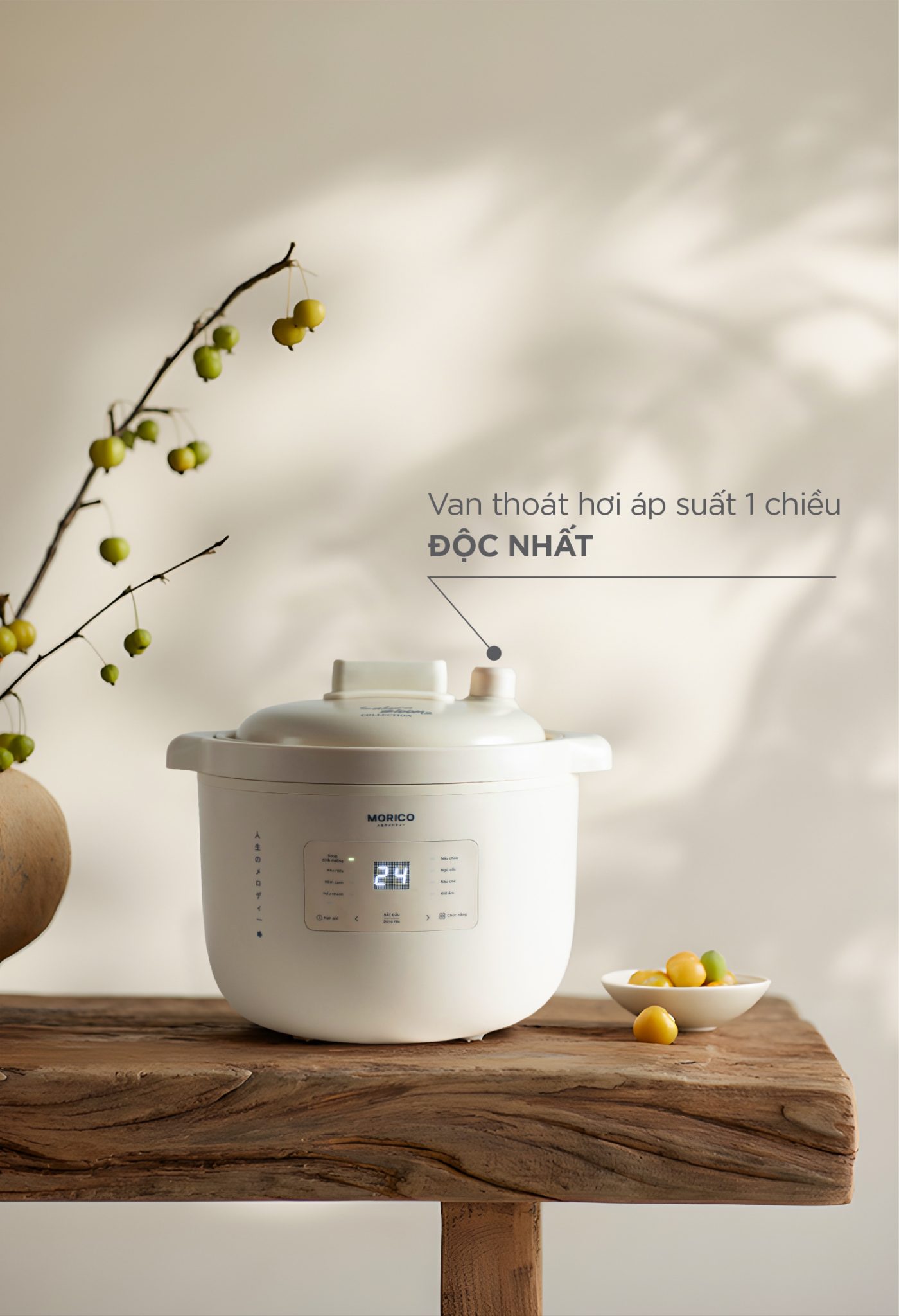 NỒI KHO HẦM MORICO MS6008 - Morico Việt Nam