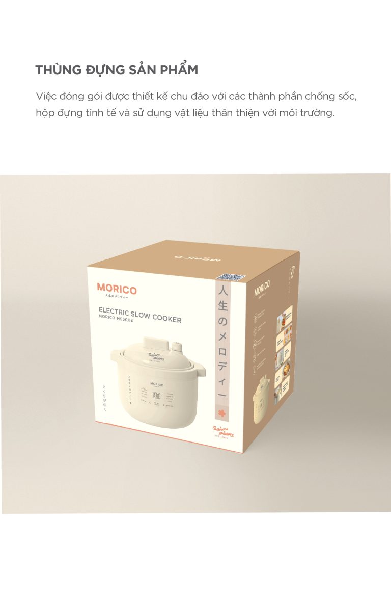 NỒI KHO HẦM MORICO MS6008 - Morico Việt Nam