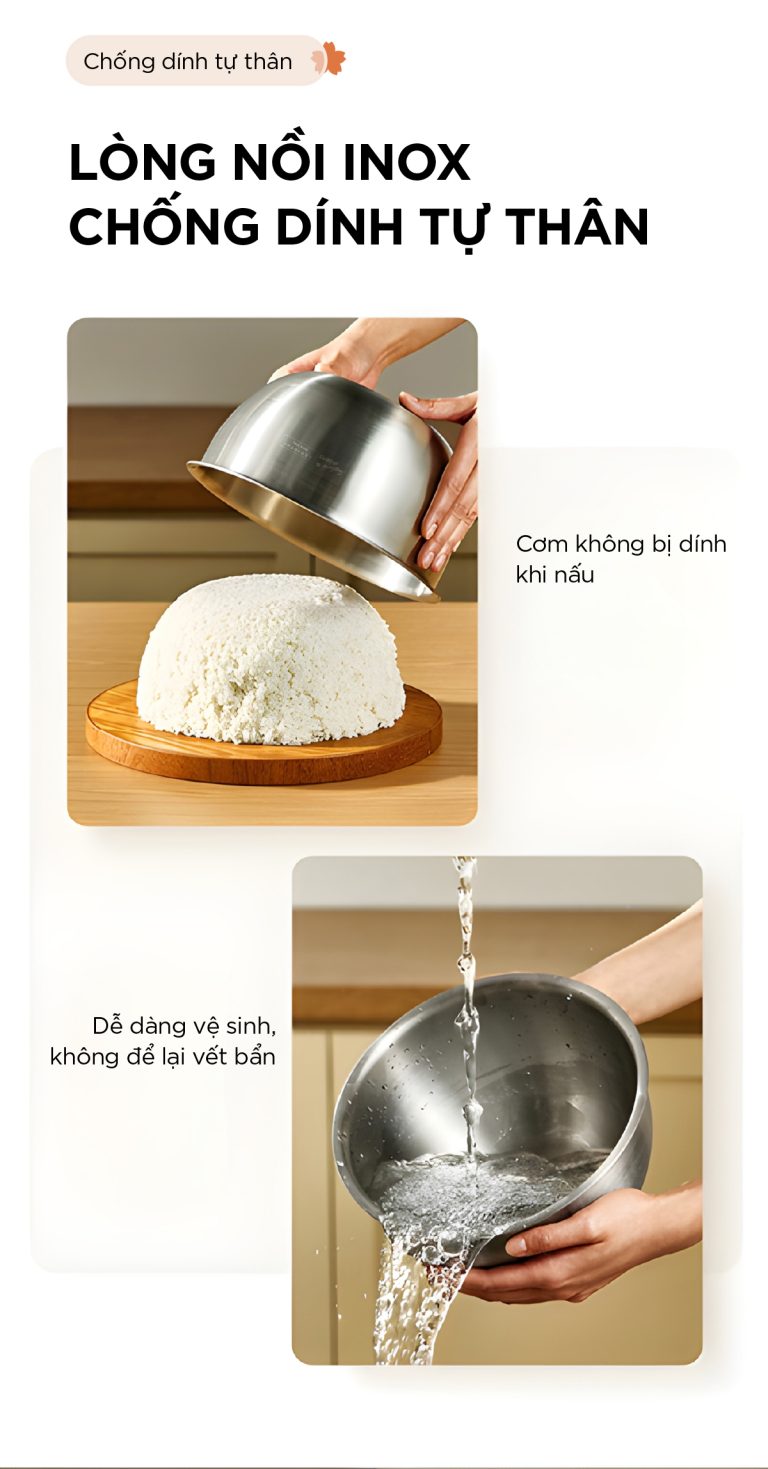 Nồi cơm ít đường MORICO MR600 - Morico Việt Nam
