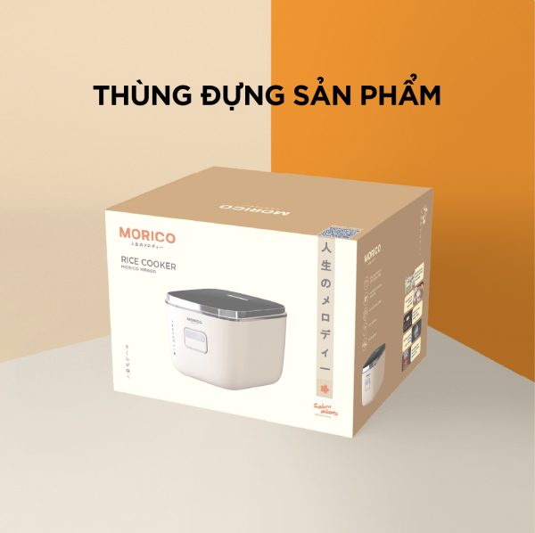 Nồi cơm ít đường MORICO MR600 - Morico Việt Nam