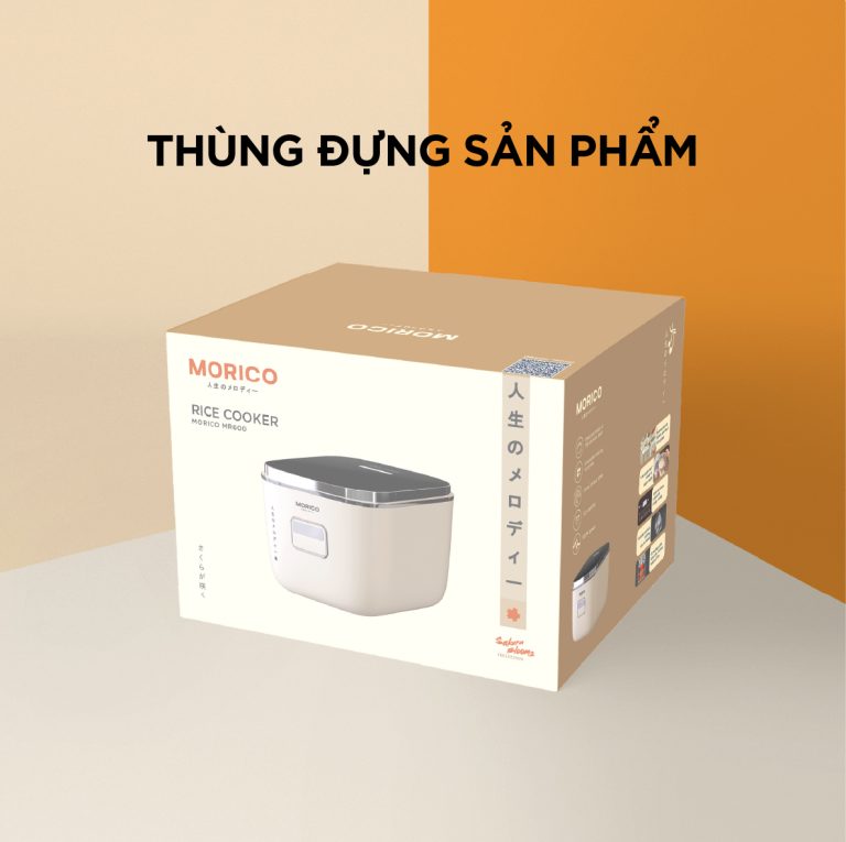Nồi cơm ít đường MORICO MR600 - Morico Việt Nam