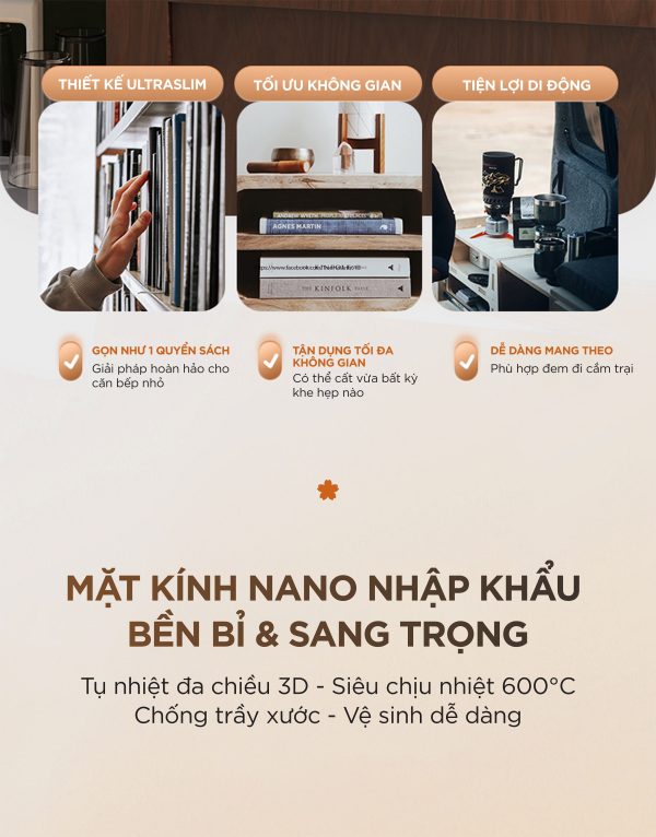 Bếp Từ Đơn Morico MI820 - Morico Việt Nam