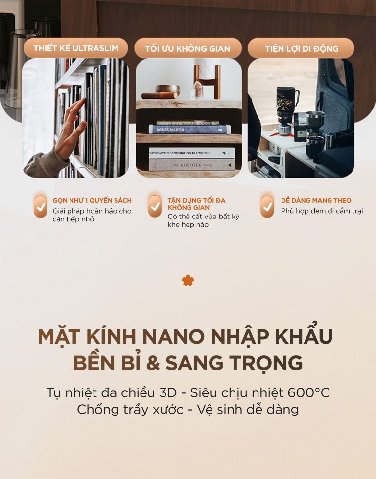 Bếp Từ Đơn Morico MI820 - Morico Việt Nam