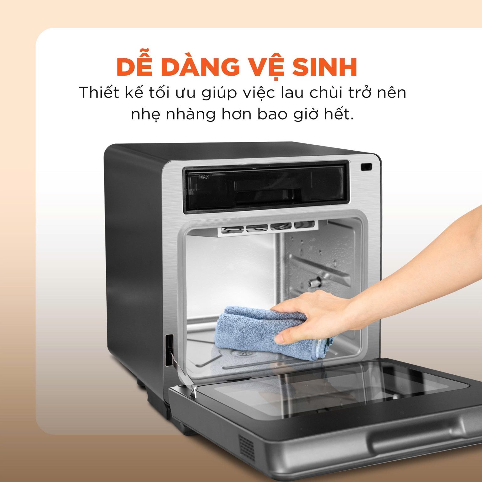 Nồi Chiên Hơi Nước Morico MA801 - Morico Việt Nam